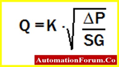 Relationship Between Cv and Kv in Control Valves