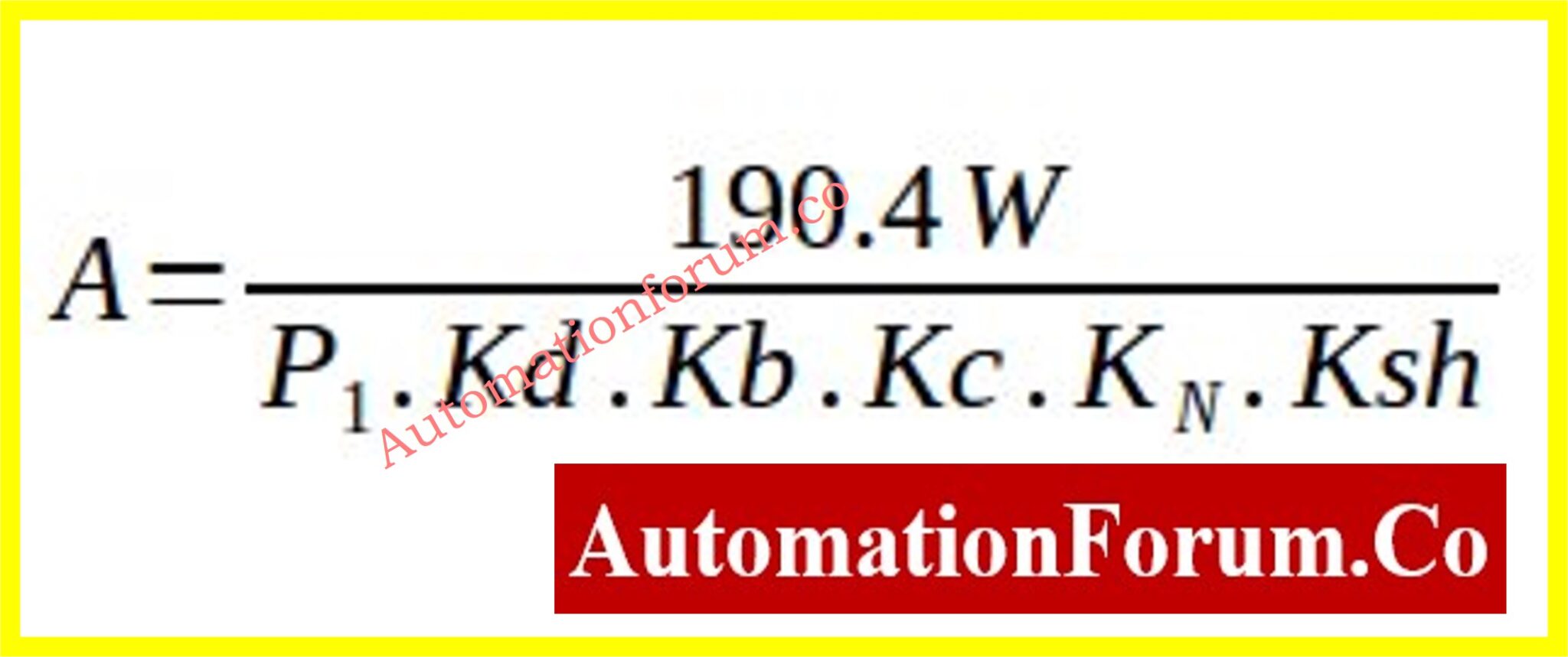 Pressure Safety Valve Sizing Excel Tool for Gas Applications