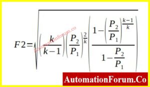 Pressure Safety Valve Sizing Excel Tool for Gas Applications