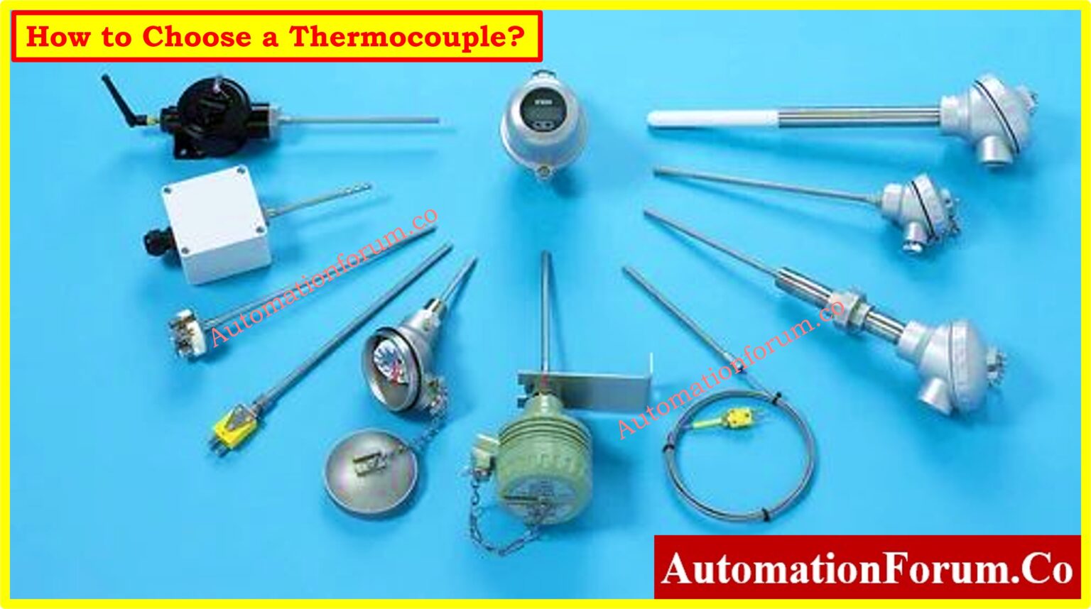 How to Select the Right Thermocouple for Temperature Measurement ...