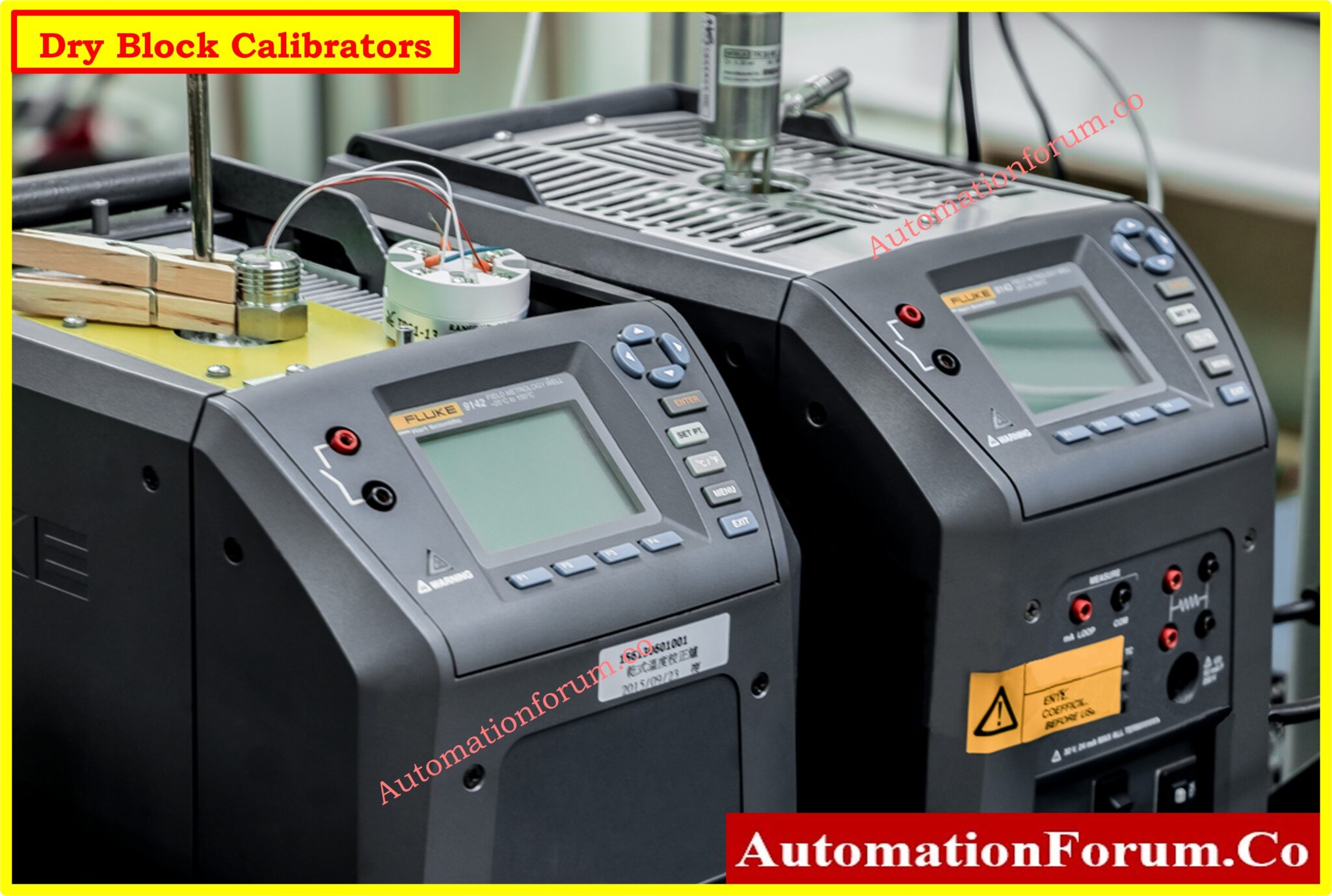 Master Temperature Calibrators: Precision Tools for Accurate ...