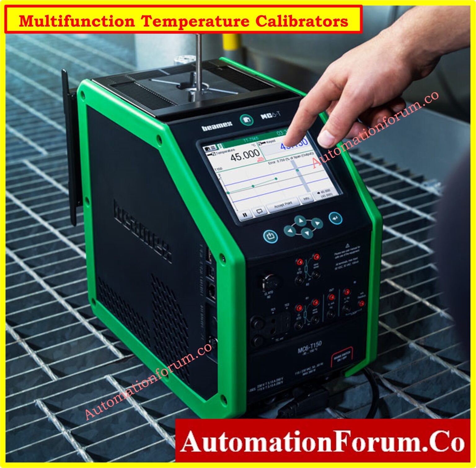 Master Temperature Calibrators: Precision Tools for Accurate ...