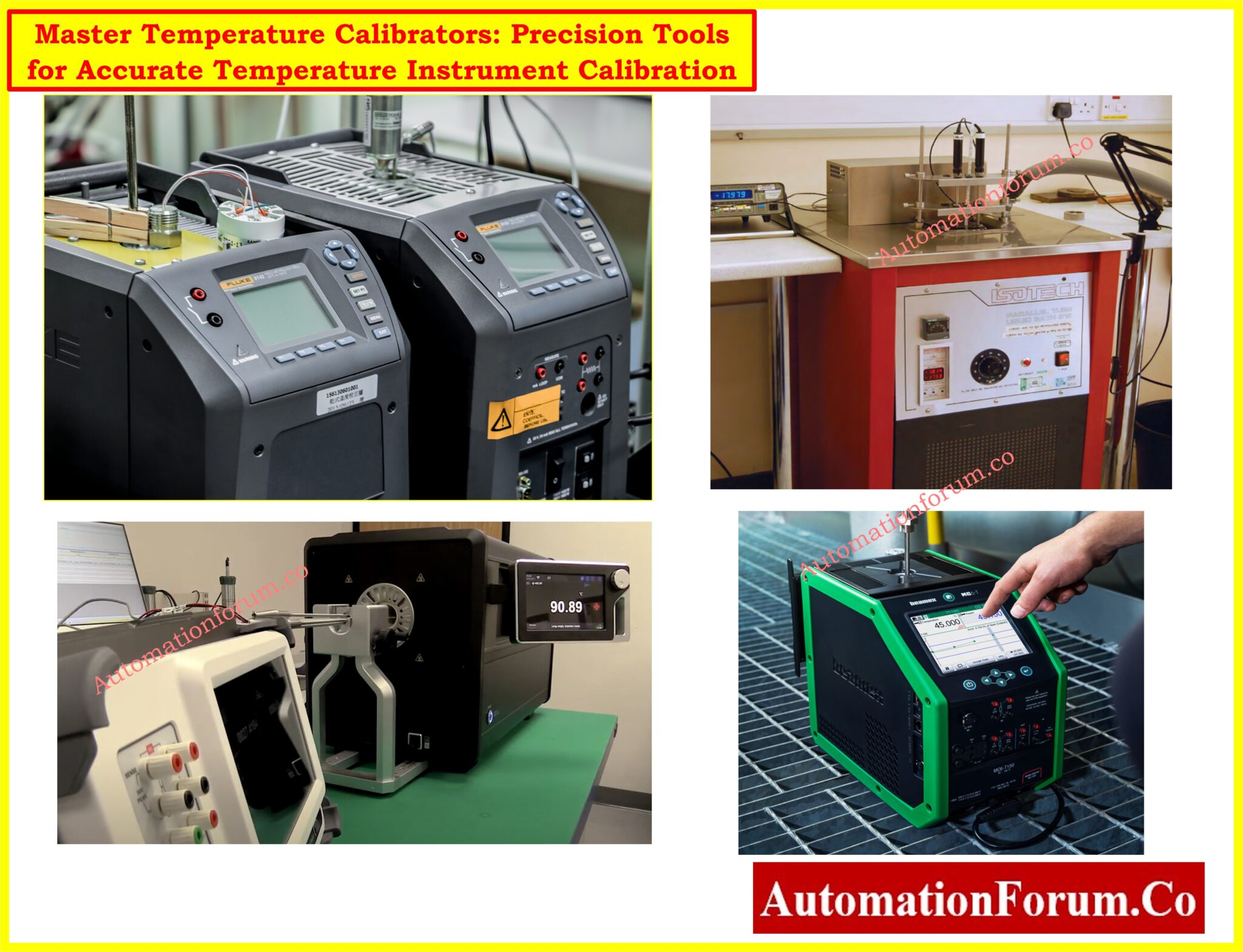 temp-cal-i | Instrumentation and Control Engineering