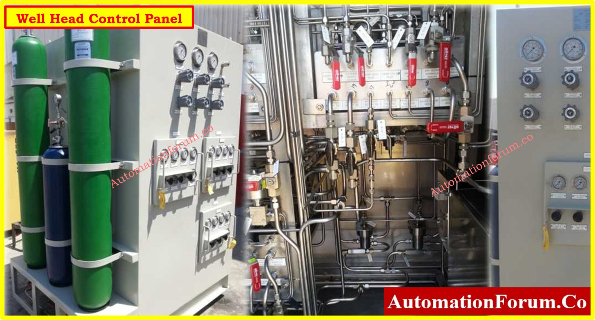 Wellhead Control Panel