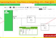 One shot raising and one shot falling instructions in PLC