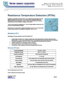 Sample-datasheet-of-RTD | Instrumentation and Control Engineering