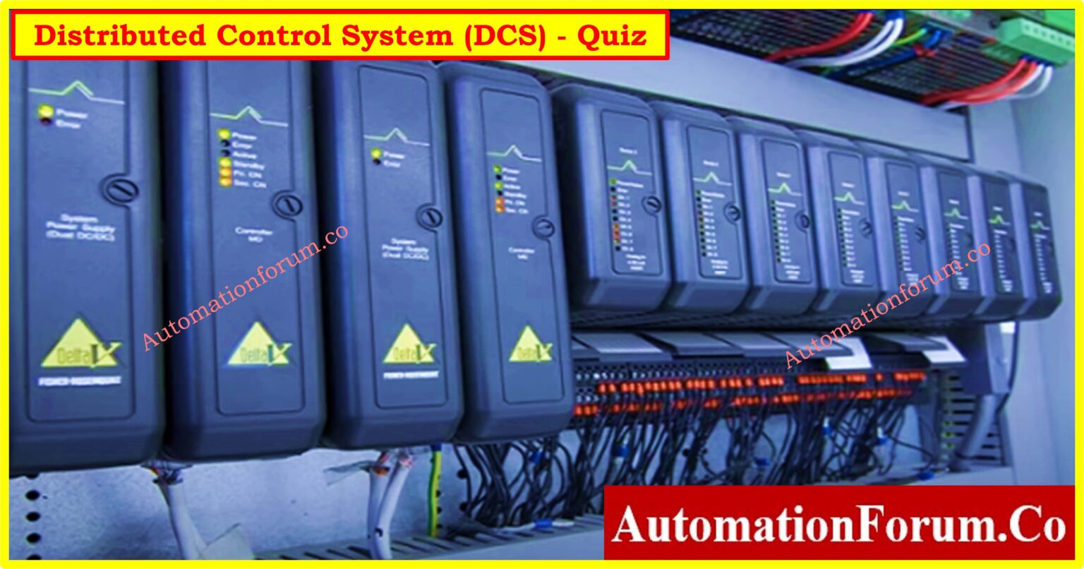 Quiz on Distributed Control Systems(DCS)