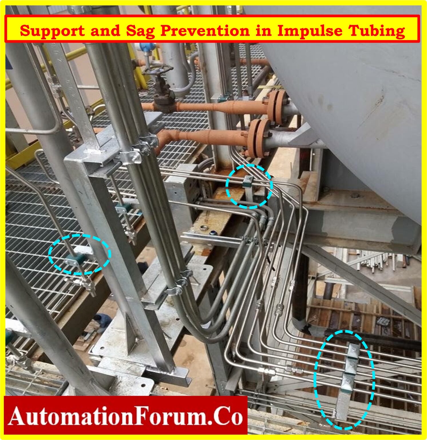 Best Practices for Impulse Tubing Installation