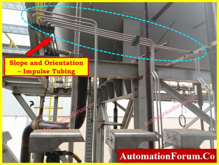 Best Practices for Impulse Tubing Installation