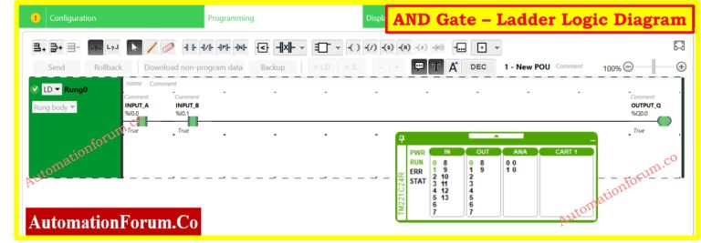 Logic Gates in PLC Programming: A Guide with Truth Tables and Ladder ...