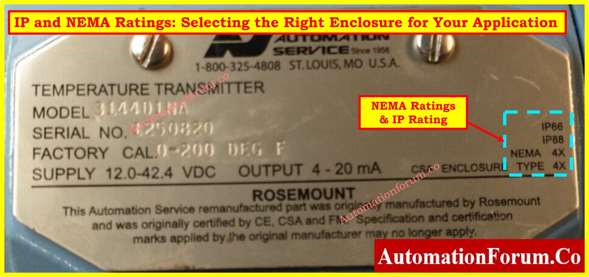 Ingress Protection IP and NEMA Ratings: Selecting the Right Enclosure ...