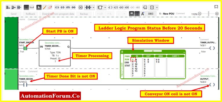 Understanding ON Delay and OFF Delay Timers in PLC Programming
