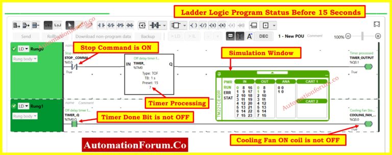 Understanding ON Delay and OFF Delay Timers in PLC Programming