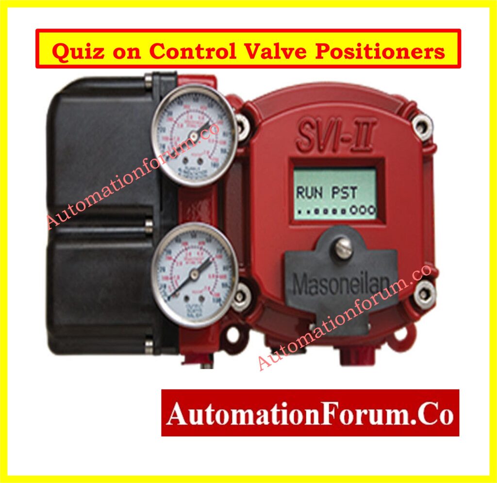 quiz-cv-positioner | Instrumentation and Control Engineering