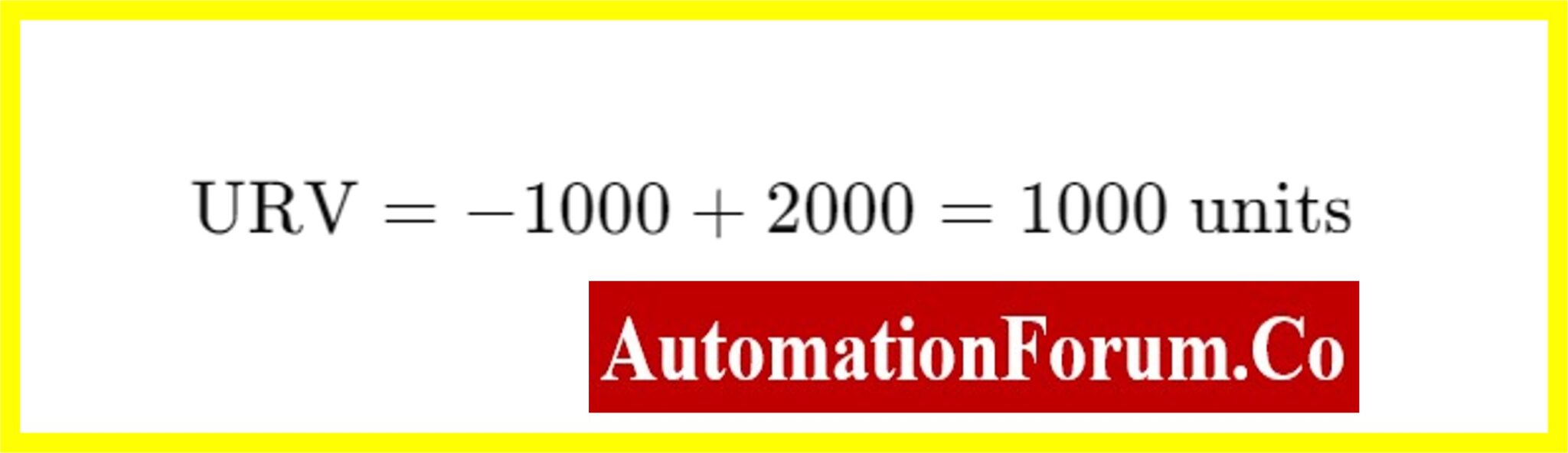 Transmitter Calibration Span, LRV and URV Value Calculator from ...