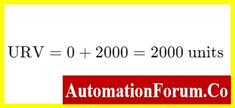 Transmitter Calibration Span, LRV and URV Value Calculator from ...