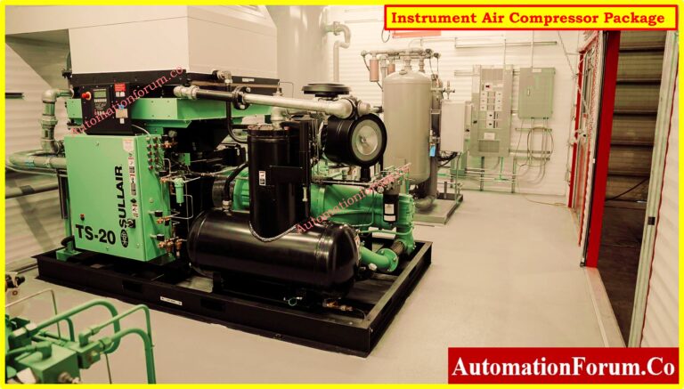 Importance of Instrument Air in Process Plant