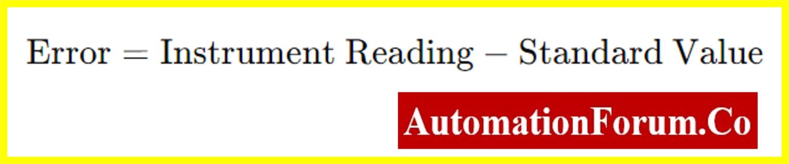 Instrument Calibration Verification Calculator Instrumentation And