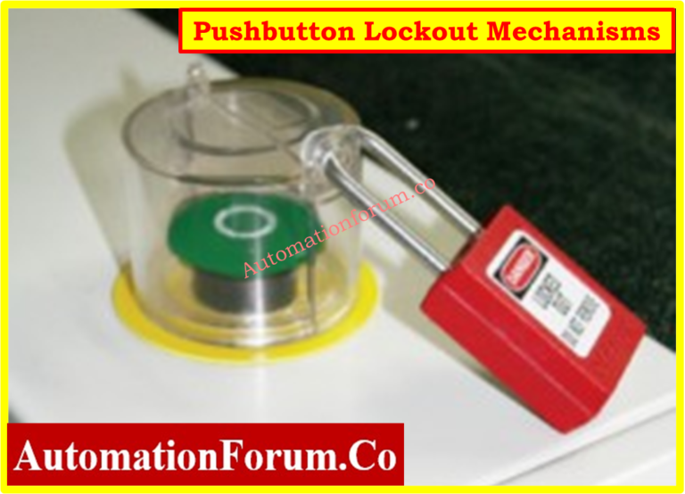 Push button Switch Definition, Construction, Working & Types