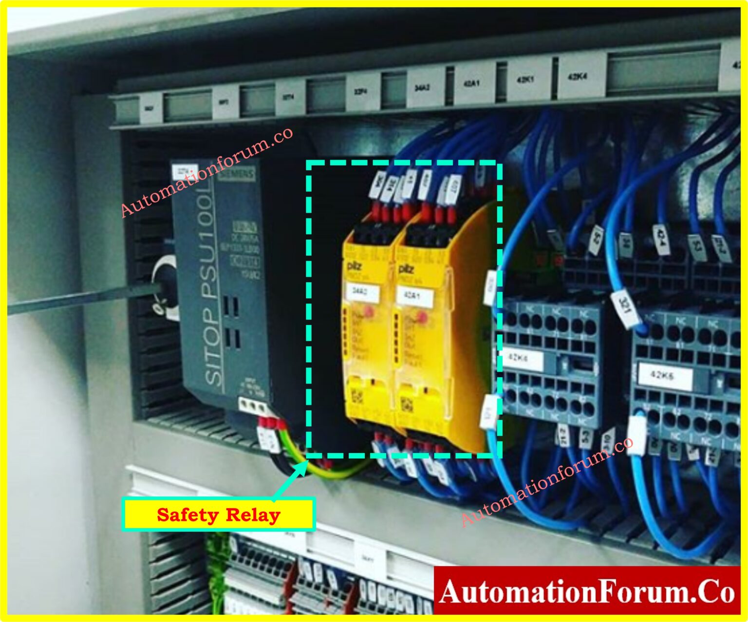 Safety Relay 1 Instrumentation And Control Engineering