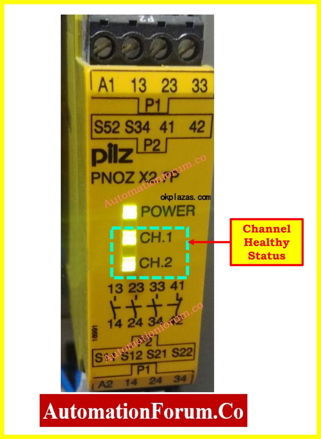 What is Safety Relay? Why is a Normal Electromechanical Relay not ...