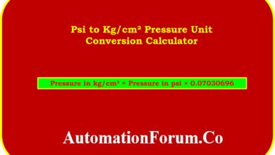Psi to KPa Pressure Unit Conversion Calculator