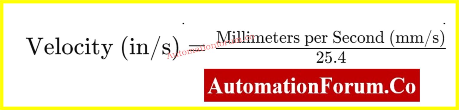 Vibration Unit Conversion Calculator