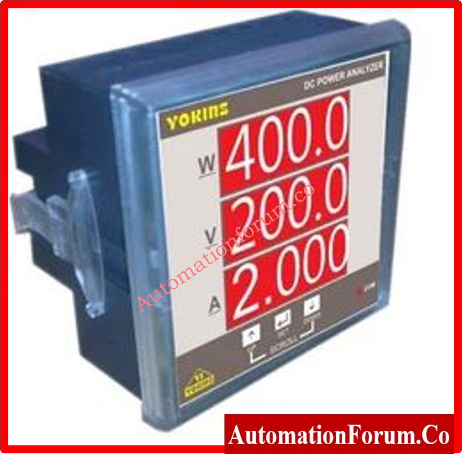 What is Wattmeter? Types and Working Principle - AutomationForum