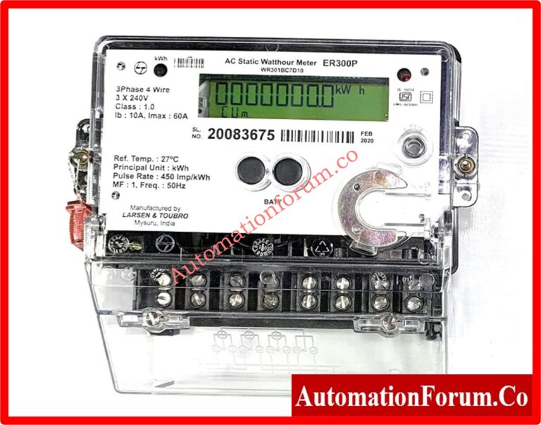 What is Wattmeter? Types and Working Principle - AutomationForum