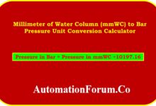 Bar to Psi Pressure Unit Conversion Calculator