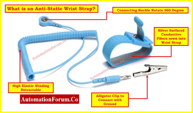 Role of Anti-Static Wrist Straps in Industrial Automation