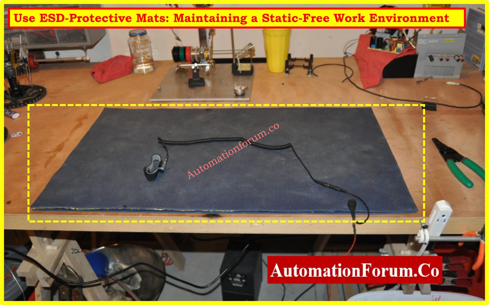 Role of Anti-Static Wrist Straps in Industrial Automation