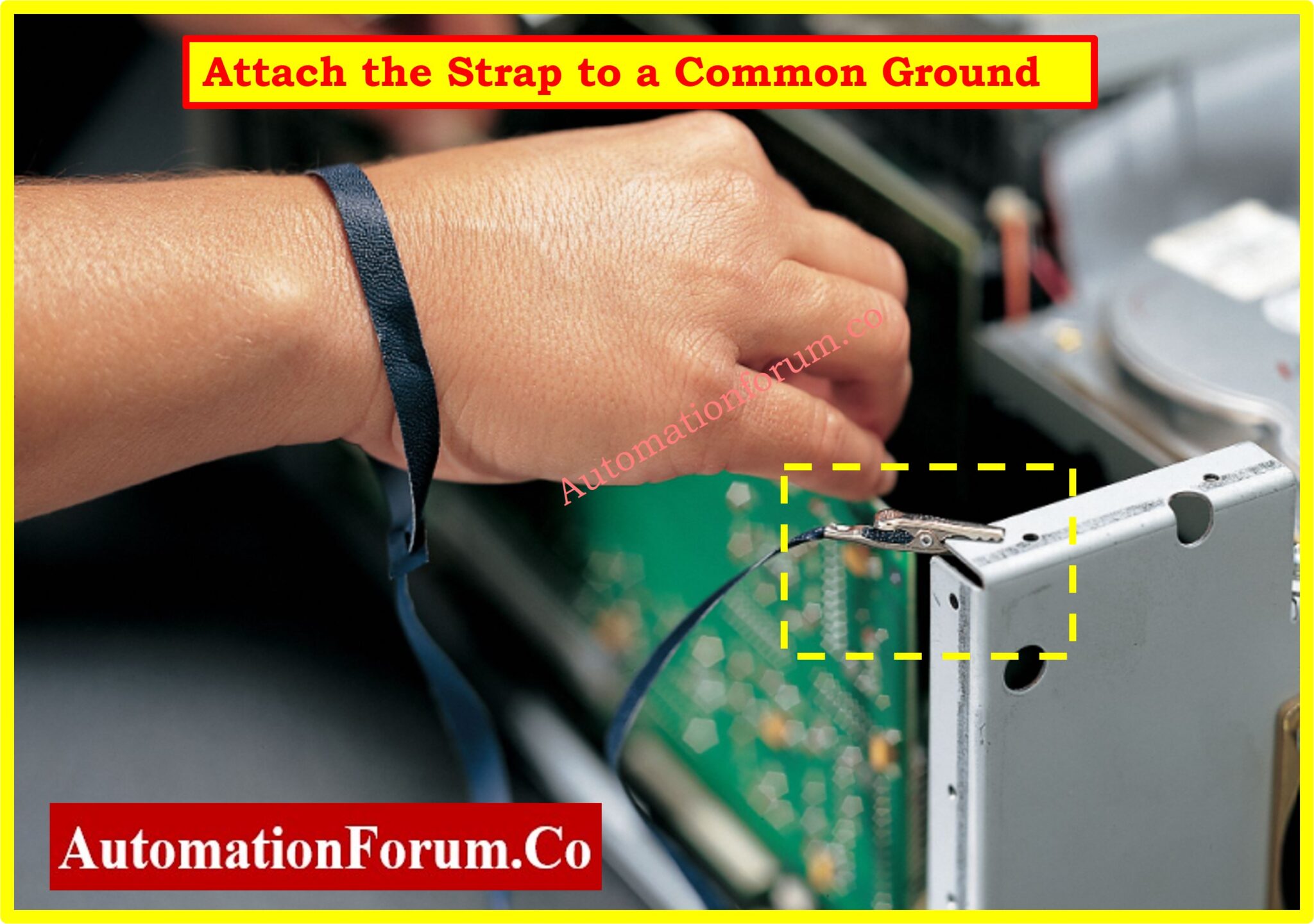 Role of Anti-Static Wrist Straps in Industrial Automation