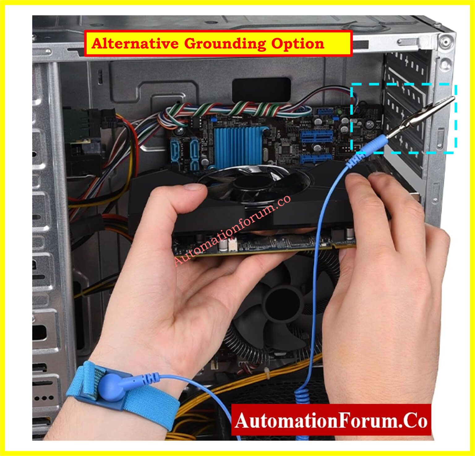 Role of Anti-Static Wrist Straps in Industrial Automation