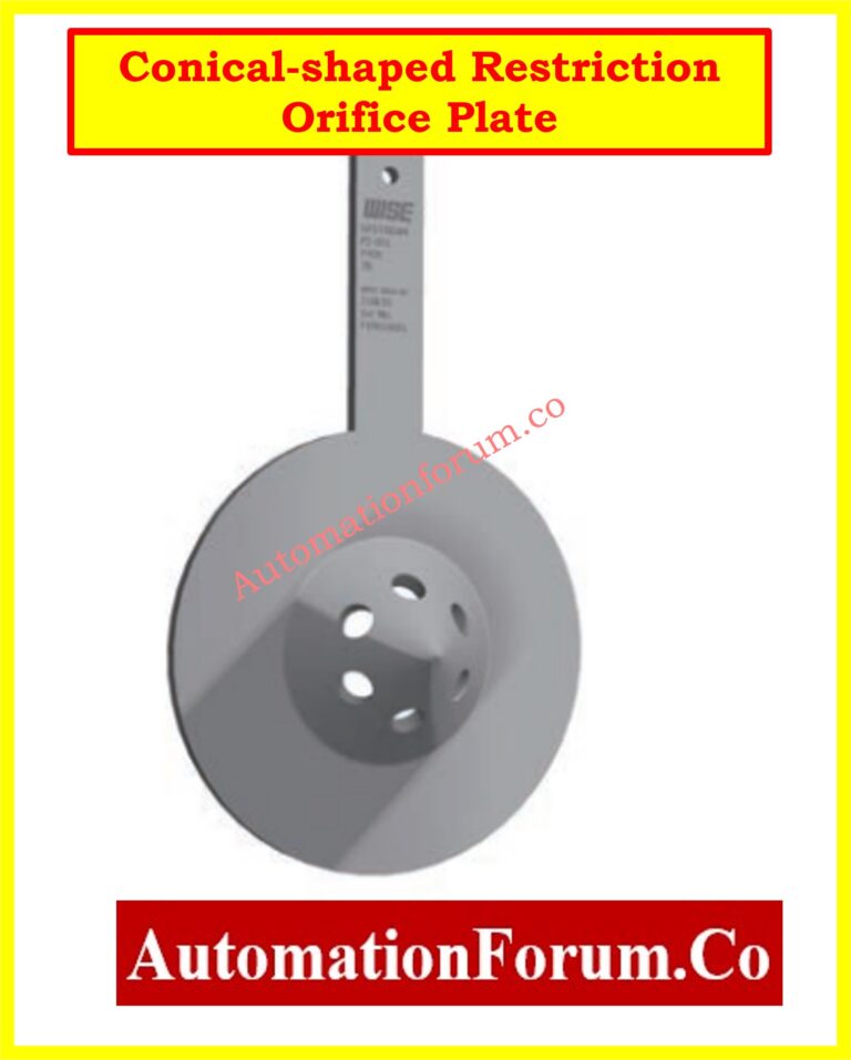 Why Restriction Orifice is Some Distance from Blowdown Valve?