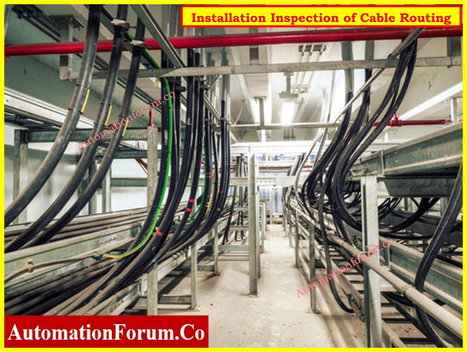 Instrumentation Cable and Wiring Inspection checklist for Project Engineers