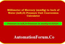 Millimeter of Water Column (mmWC) to Bar Pressure Unit Conversion ...