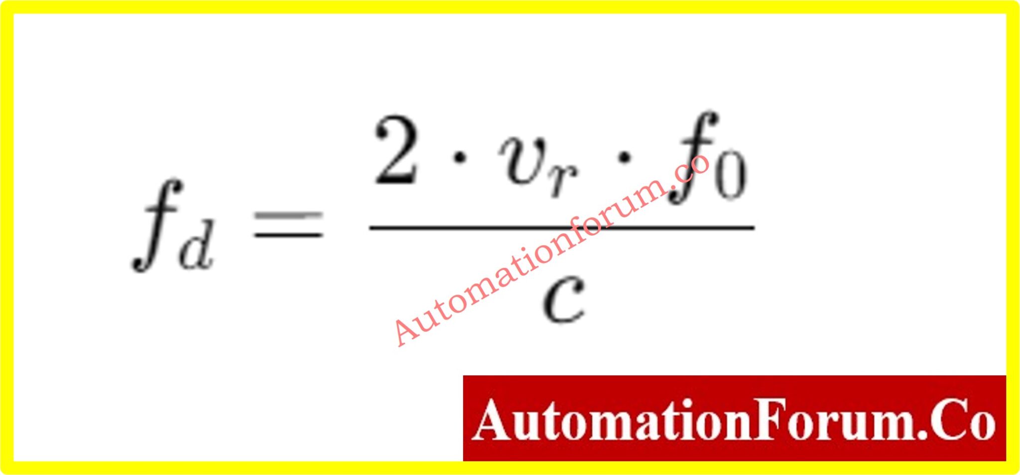 Radar Level Transmitter Frequency Shift Calculator (Doppler Effect)