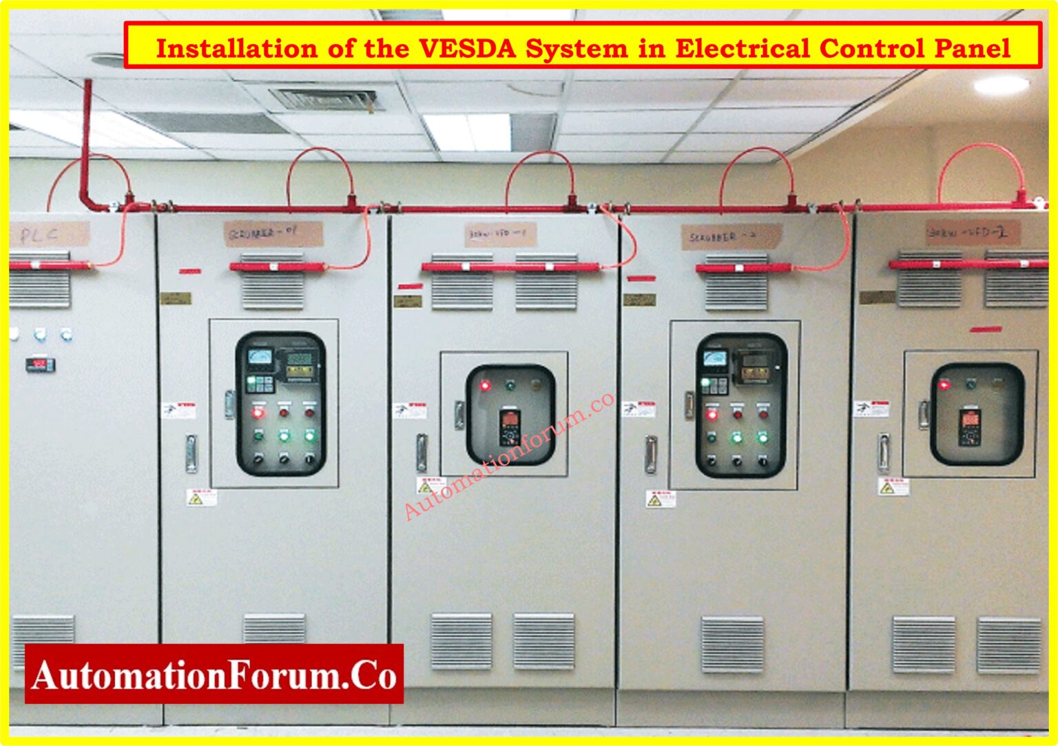 VESDA Smoke Detection: Advanced Fire Protection with Early Warning ...