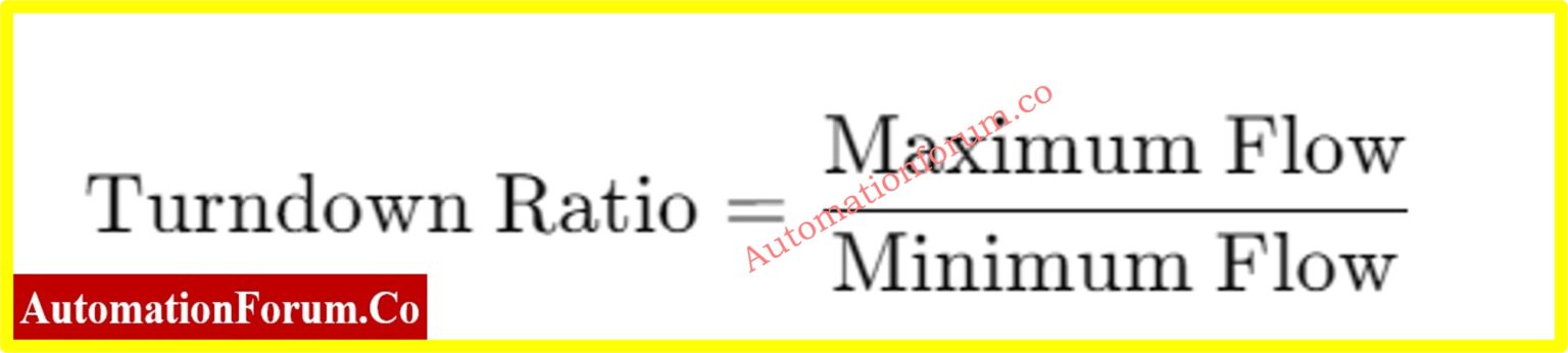 Why Turndown Ratio is important when Selecting a Flow Meter 3 ...