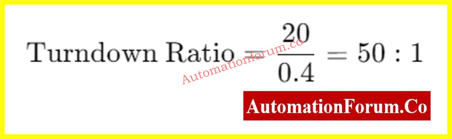 Why Turndown Ratio is important when Selecting a Flow Meter 4 ...
