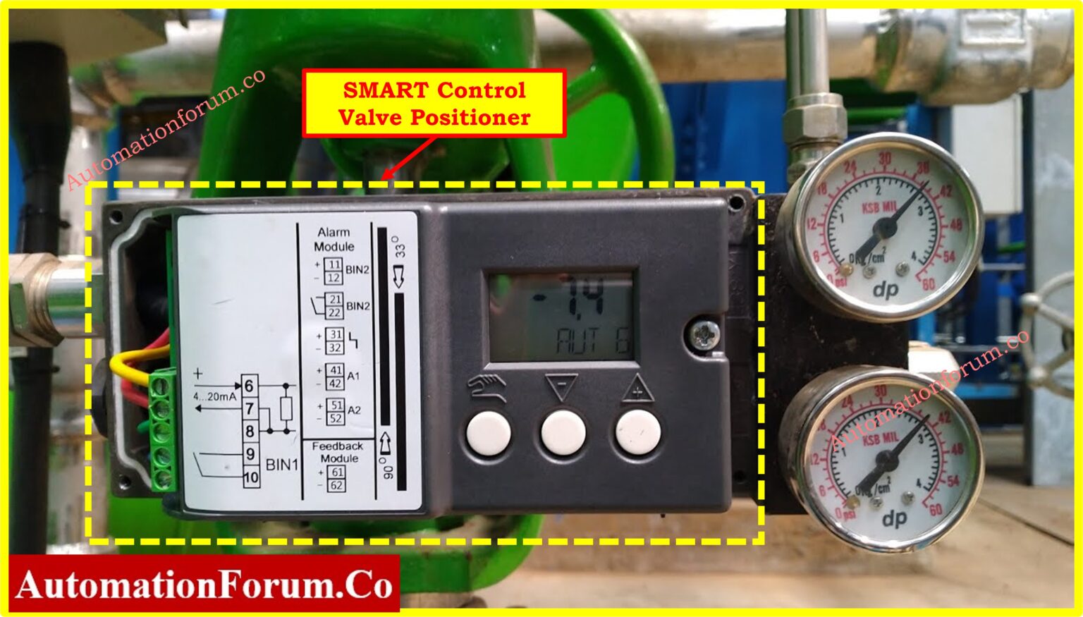 Why You Should Use Control Valve Positioners?