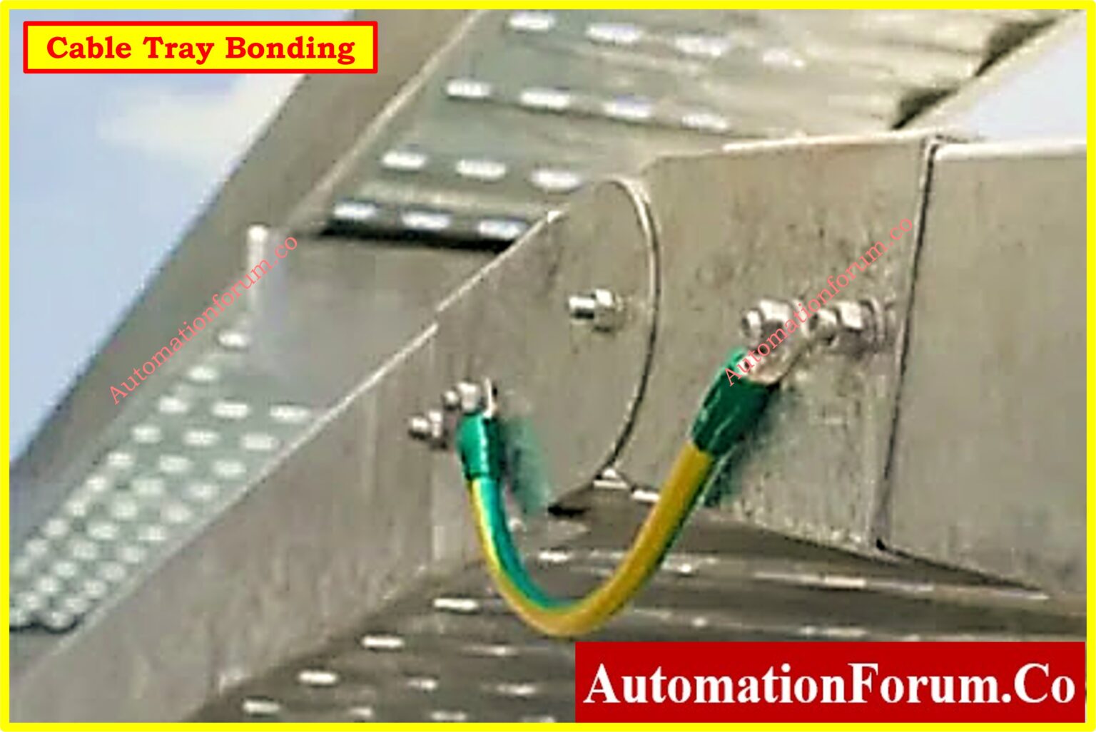 Instrumentation Cable Tray Installation Checklist and Inspection Procedure