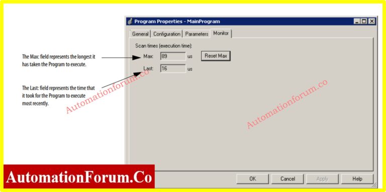 PLC Scan Time Calculator