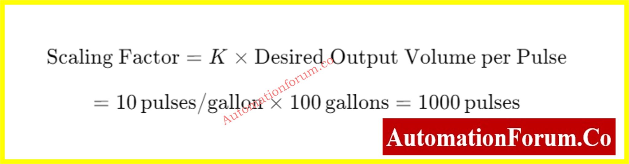 Turbine Flow Meter Coefficient and Scaling Factor Calculator