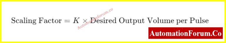 Turbine Flow Meter Coefficient and Scaling Factor Calculator