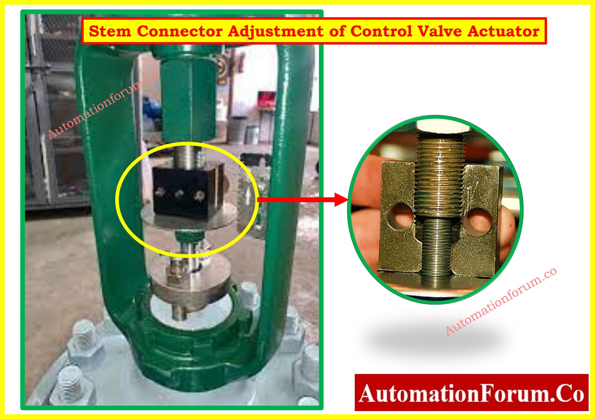 Why is Control Valve Actuator Bench Set Important