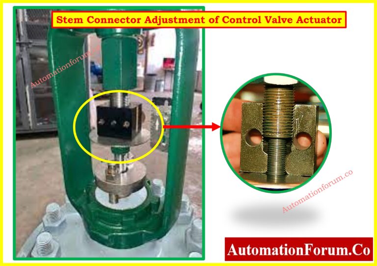Why is Control Valve Actuator Bench Set Important
