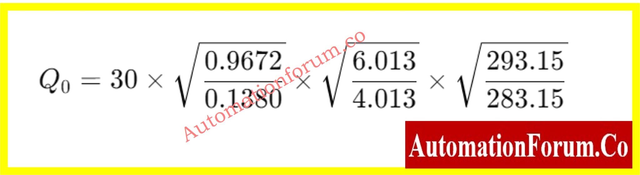 Gas Flow Conversion Calculator