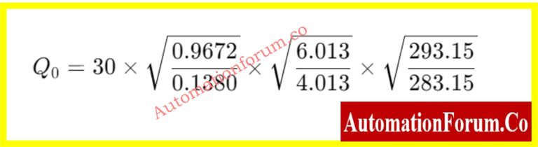 Gas Flow Conversion Calculator